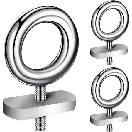 Lepai 3 Pieces Kayak Track Mount Accessories Track Mount Kayak Track ...