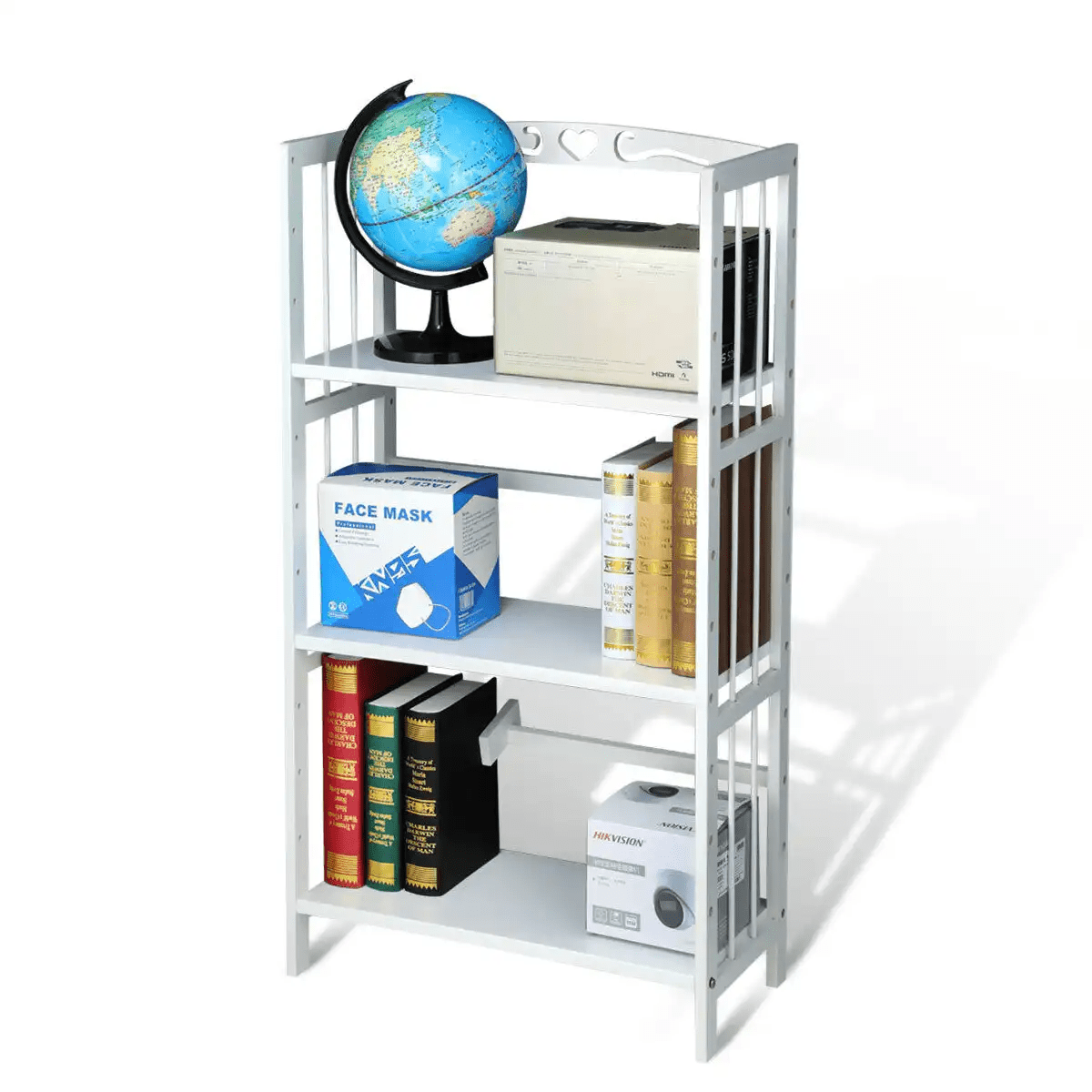 Magshion 3-Tier Freestanding Organizer Storage Shelving Unit Rack ...