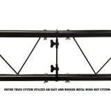CedarsLink 15FT DJ Lighting Truss/Stand Set-Up Equipment with T-Bar ...