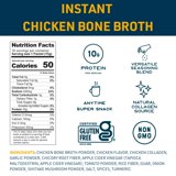 Bone Broth Instant Powdered Beverage Mix, Chicken & Beef, Variety Pack ...