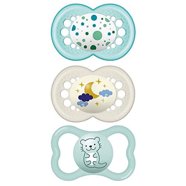 MAM I Love Mommy Collection Pacifiers (2 pack, 1 Pacifier Clip), MAM ...