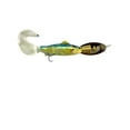 Sonic Curly Tailed Minnow Field Tester Kit - 5 Pack: Rainbow, Patriot ...