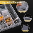 24-compartment Plastic Storage Box - Walmart.com