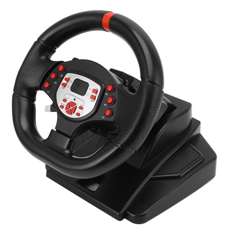 Driving Force Racing Wheel, Game Steering Wheel Red Stripe Sensitivity ...