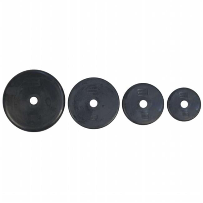 Power Systems Standard Rubber Plate 5 lb., 61637 - Walmart.com