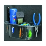 BoatMates Cockpit Organizer with Fishing Lure Storage, Graphite, Small ...