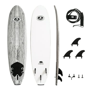 California Board Company 9' Soft Surfboard - Walmart.com
