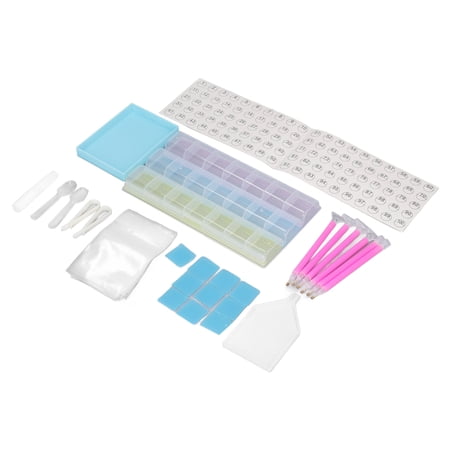 Rhinestone Painting Tool Set, DIY Rhinestone Painting Tool Set Easy Use ...