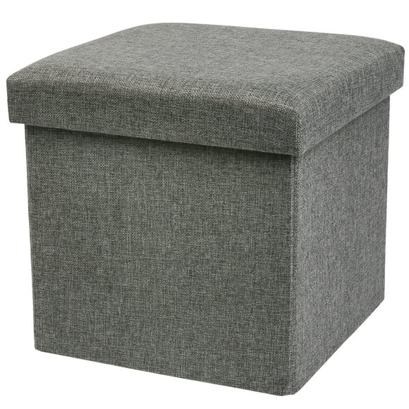 Storage Ottoman Cubes Foot Rest - Walmart.com