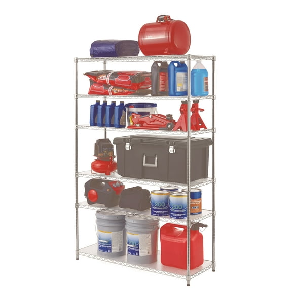 Lowes Steel Shelving