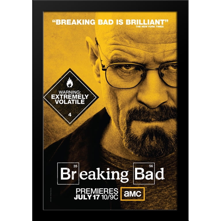 Breaking Bad Season 4 Poster