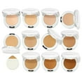Clinique Compact Makeup Face Powder, Continuous Coverage, Shade 6 Ivory ...