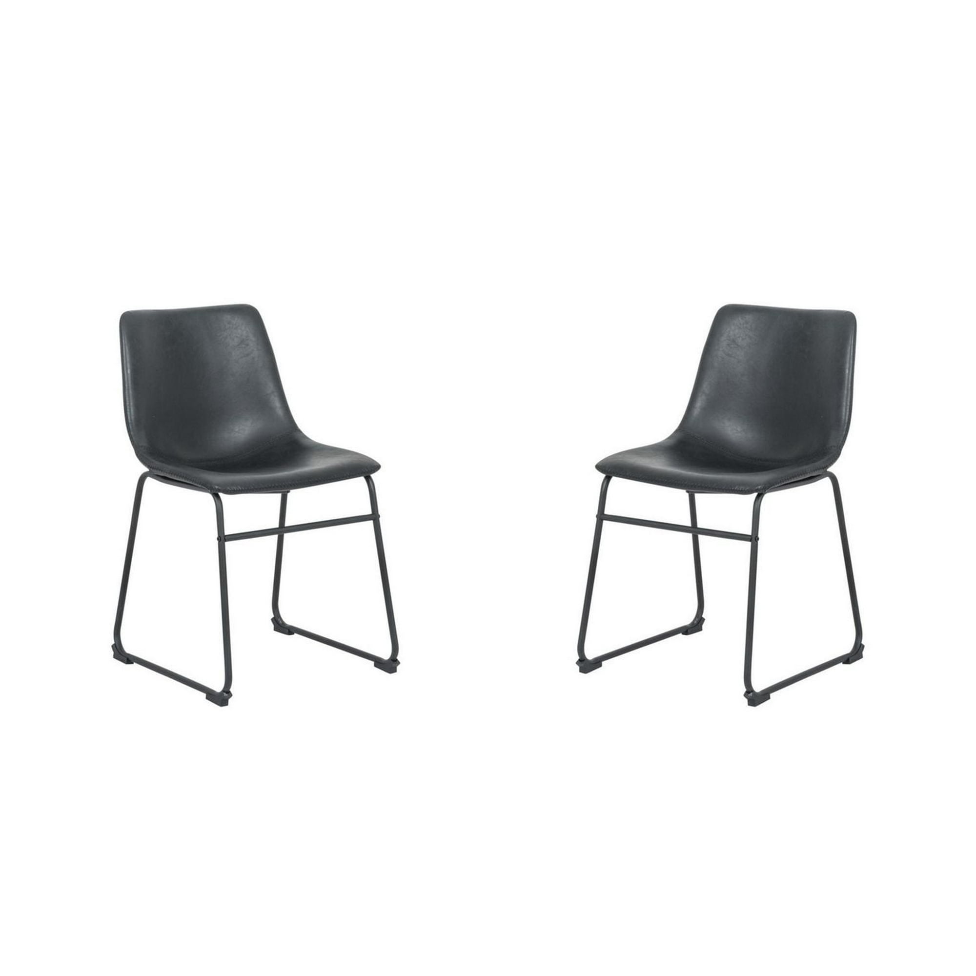 Click here for Heavenly Collection Black Dining Chair prices