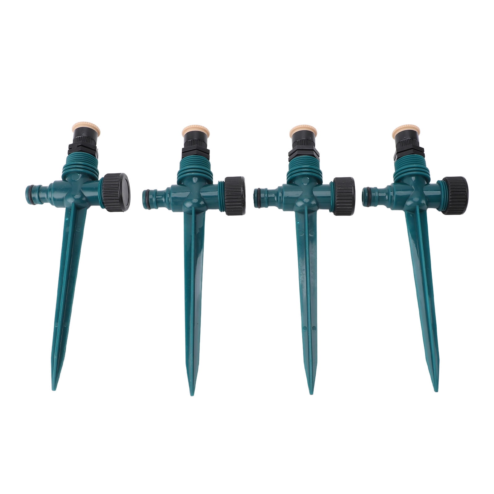 Aspersor De Agua Giratorio De 4 Piezas, Aspersores De Riego De Jardín ...