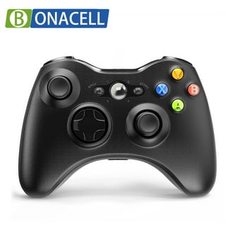Game Controller Console, Wireless Remote Pro Controller Compatible with ...