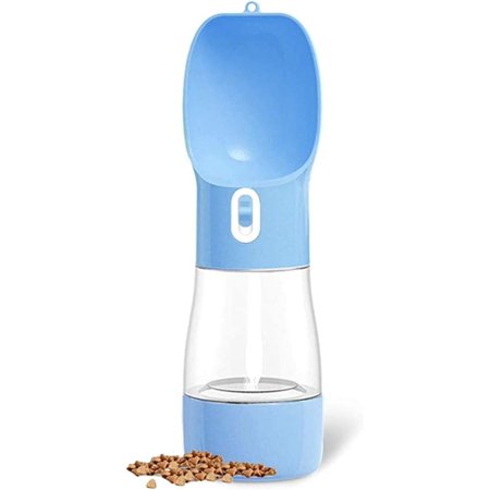 HUSERYT Water Bottle + Portable Bowl for Dog, Cat, Pet Travel PERFECT ...
