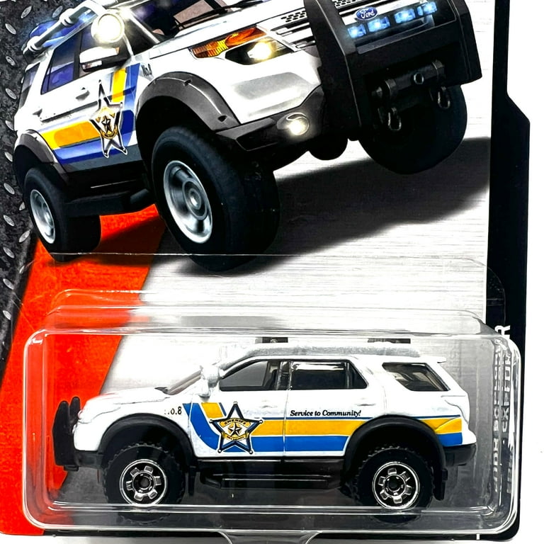 Matchbox Police Interceptor