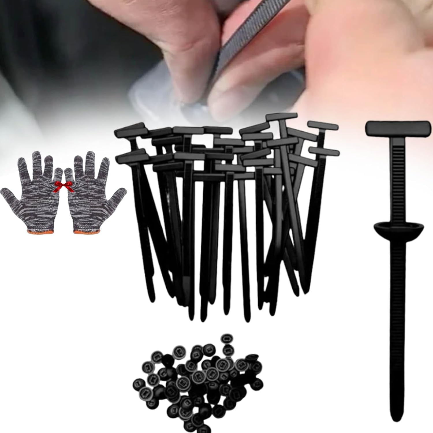 Click here for Xiaxiaj Ziplock Pro Cable Ties  Self-Locking Zip T... prices