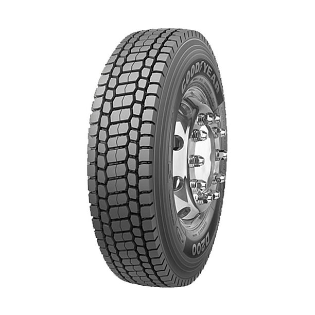 Llanta Camión 295/80R22.5 M Goodyear D200+ | Walmart en línea