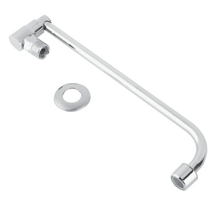 Restaurant Kitchen Faucet,G1/2" Wall Mounted Single Water Tap Kitchen ...