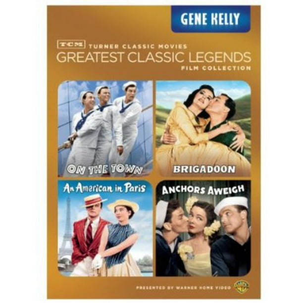 TCM Greatest Classic Legends Film Collection: Gene Kelly (DVD ...