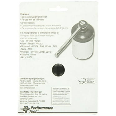 Performance Tool W54106 76mm 14 Flutes Bulk Filter Wrench - Walmart.com