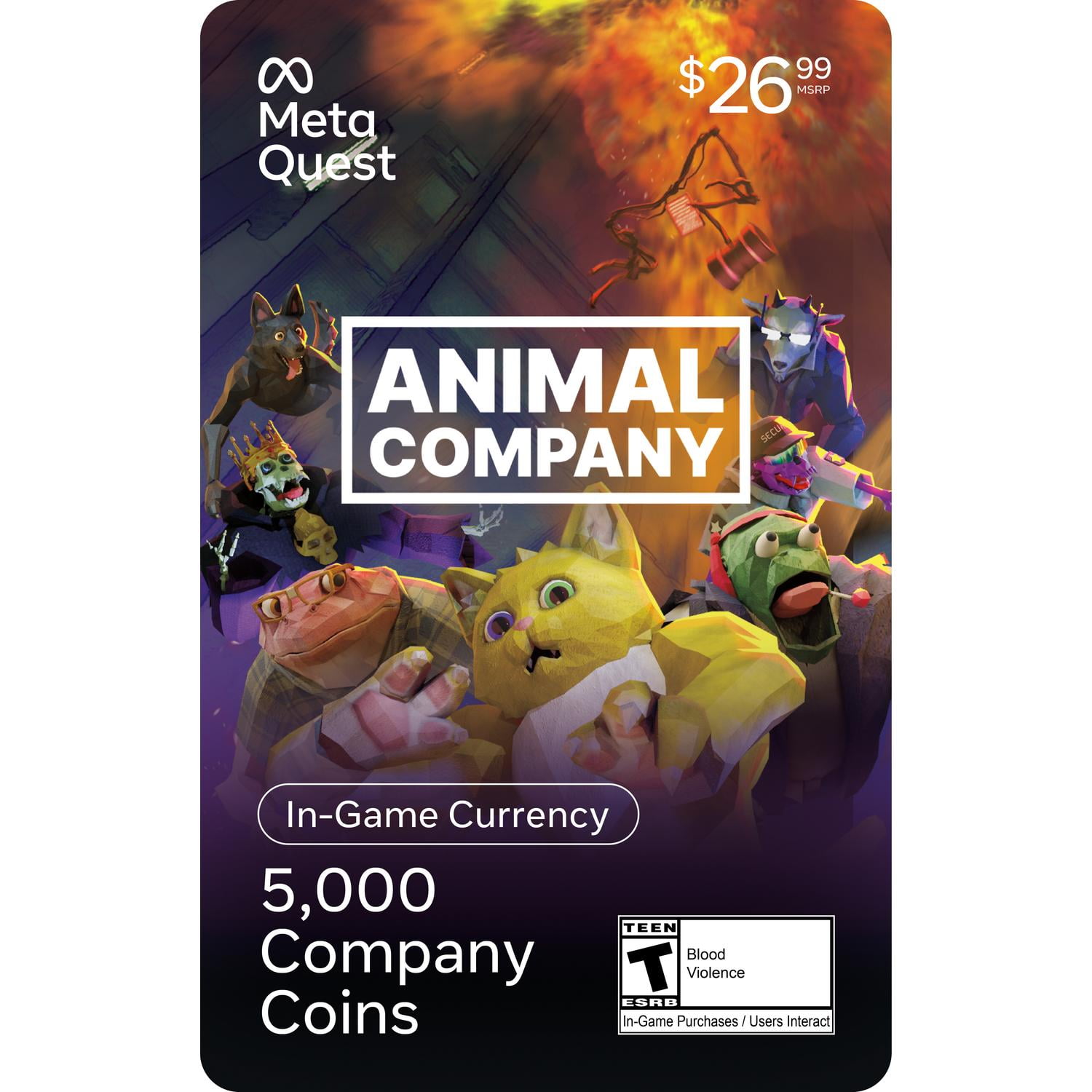 Click here for Animal Company: 5 000 Company Coins $26.99 Meta Qu... prices