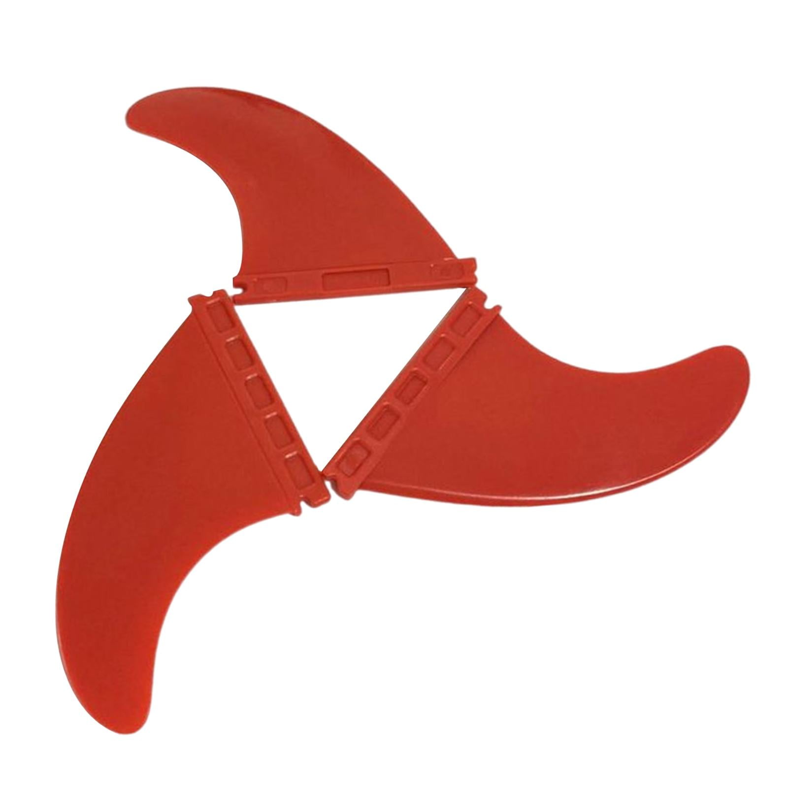 Board Fin, Surfboard Fins, Detachable Centre Fin and Side Fins, Nylon ...