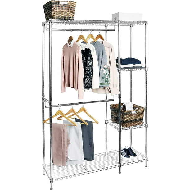 Rack de ropa- Seville Classics SevilleClassics Y6-REBT-CFY6 | Walmart ...