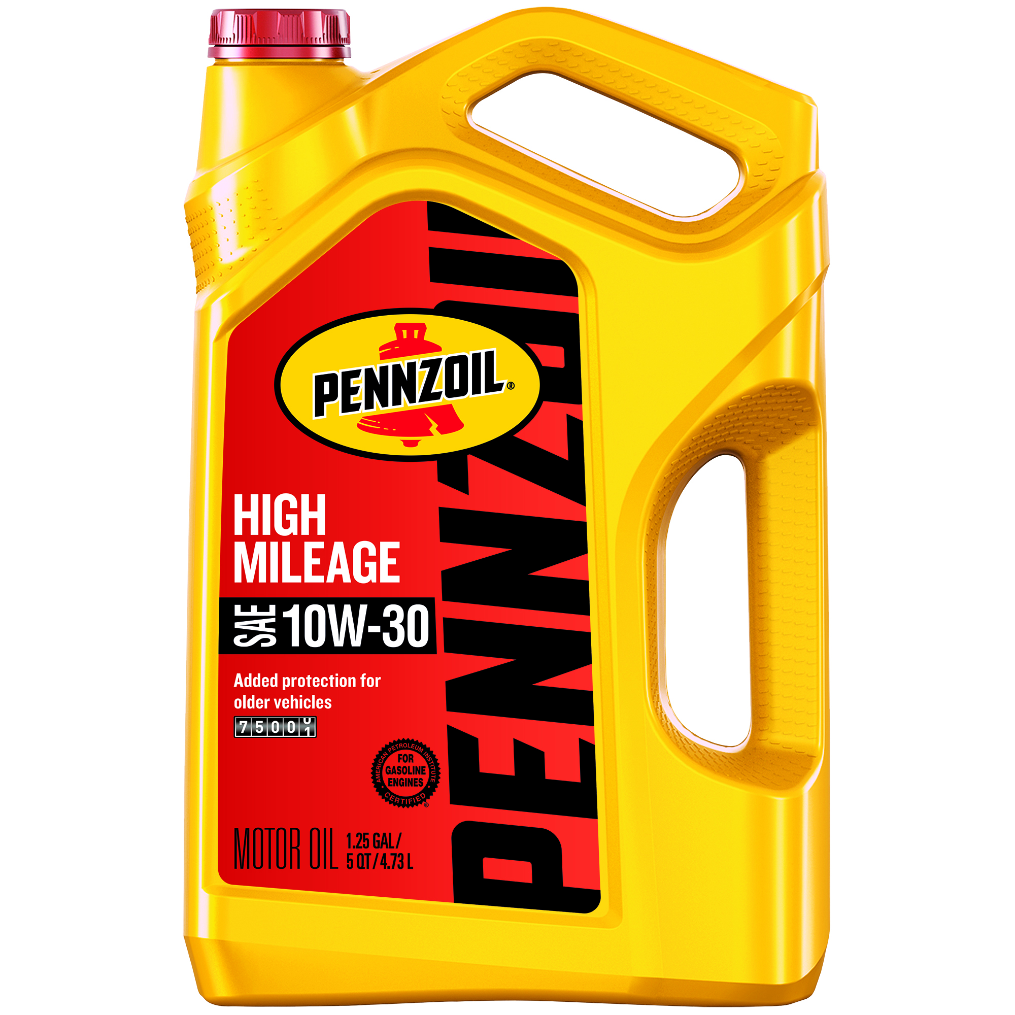 Pennzoil High Mileage 10W 30 Conventional Motor Oil 5 Quart Walmart Pennzoil High Mileage 10W 30 Conventional Motor Oil 5 Quart Walmart