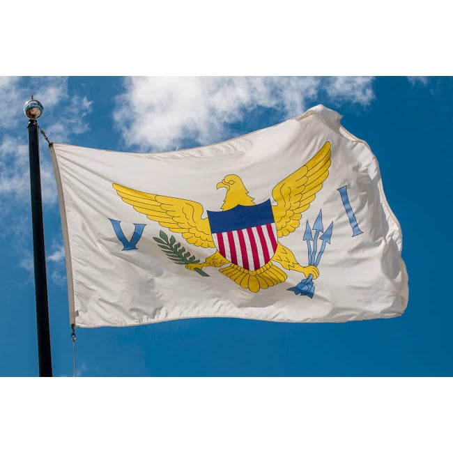 St Croix Usvi Flag
