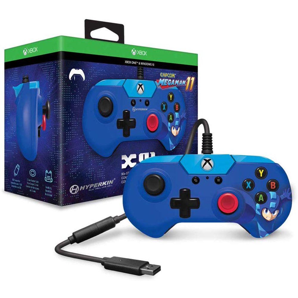 Hyperkin X91 Wired Controller for Xbox One / Windows 10 PC Officially ...
