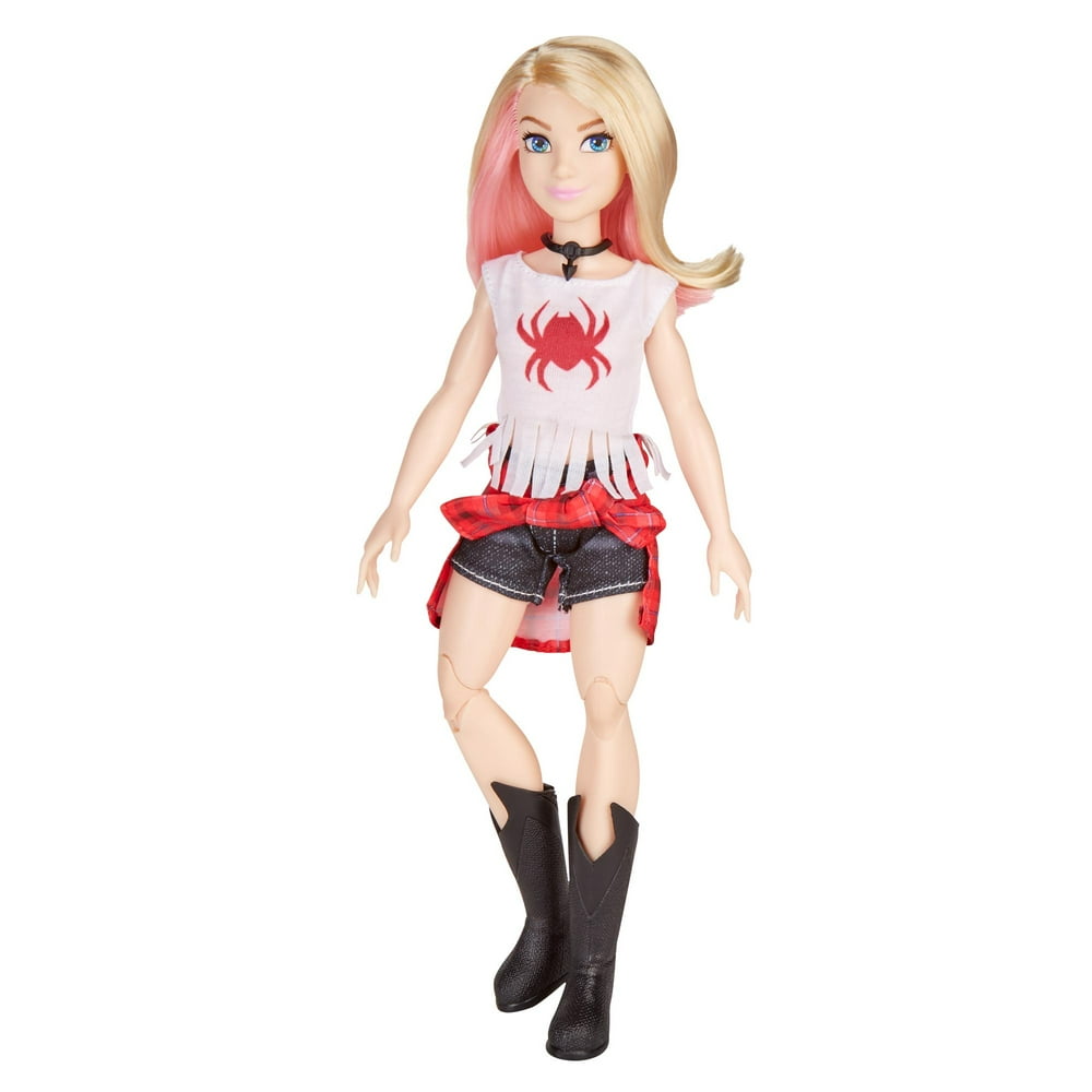 Marvel Rising Gwen Stacy Ghost Spider Secret Identity Doll