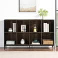 Ace 8 Cube Bookcase in Engineered Wood Ozark Ash Finish - Walmart.com