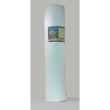 Poly-Fil Traditional® Fleece Batting, 90" wide x 30 yard Roll - Walmart.com