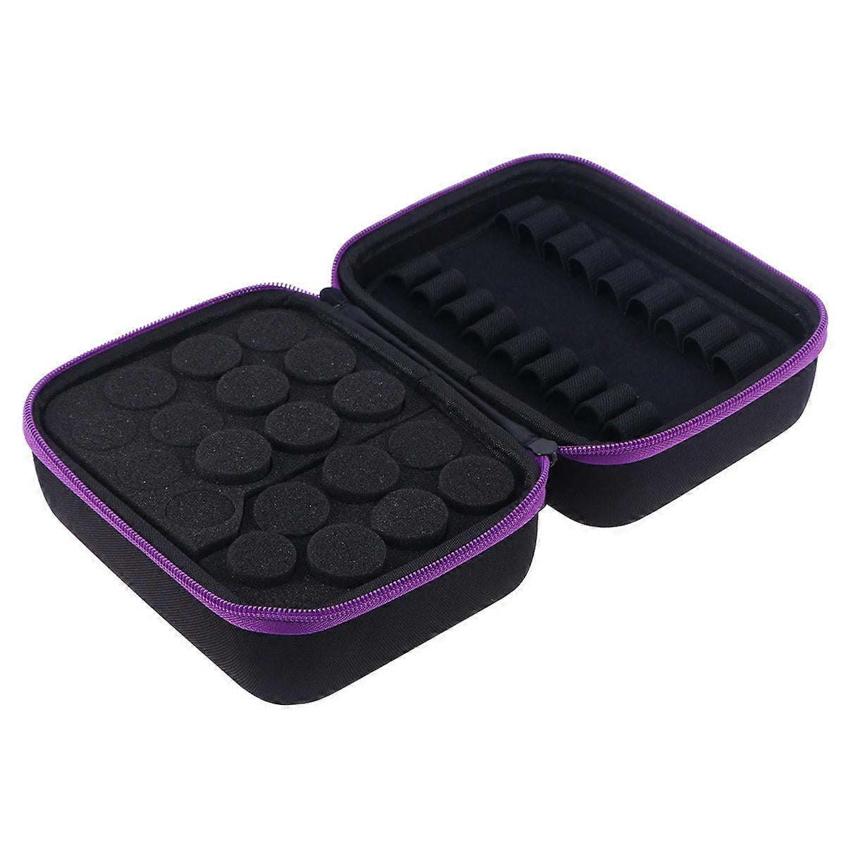 Essential Oil Storage Case Rectangular Shape Double Zipper Design For ...