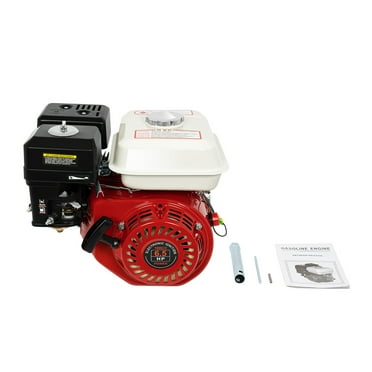 Aceup Energy 7HP 212cc Gas Engine Horizontal Shaft, 4 Stroke OHV Gas ...