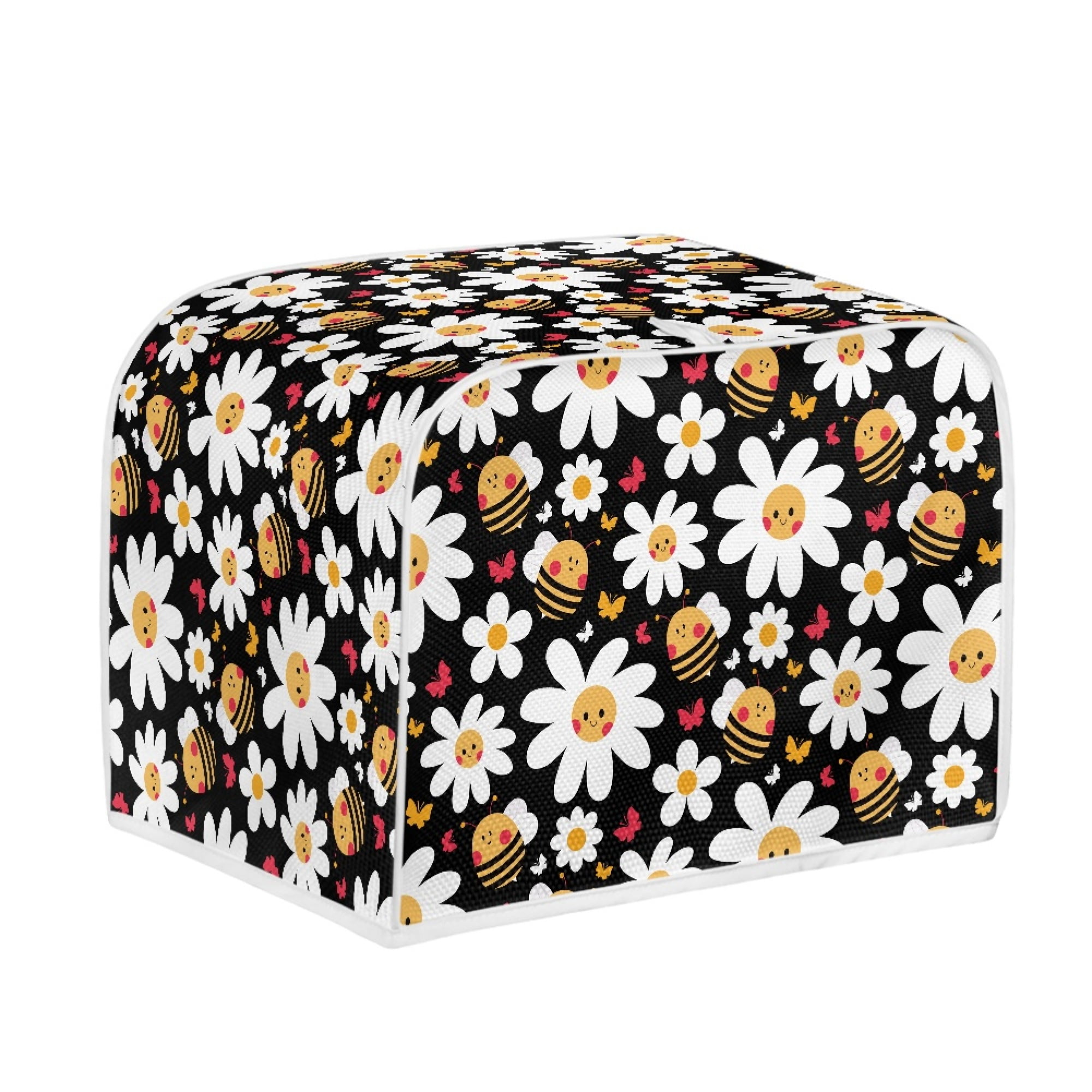 Vodetik Store Toaster Cover for 2 Slice Toaster Floral Print Kitchen ...