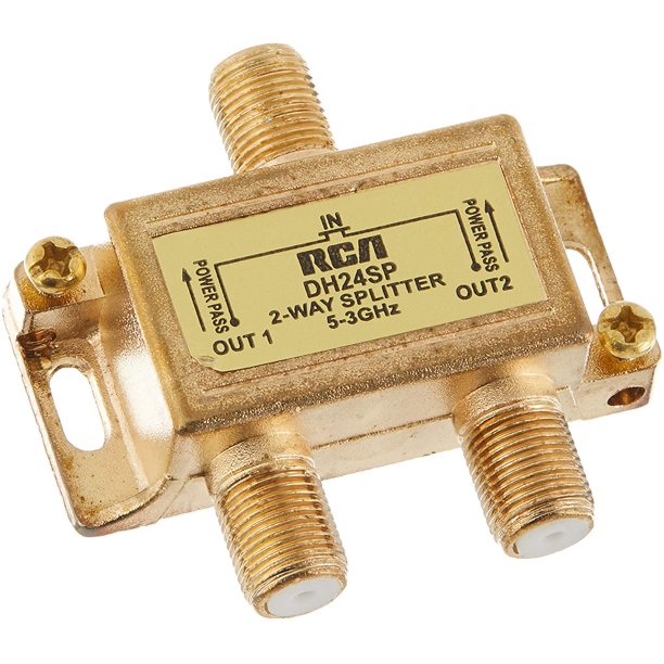 RCA DH24SPF bi-vías 3 GHz Bi-Di Splitter SimplyASP Tech No | Bodega Aurrera en línea