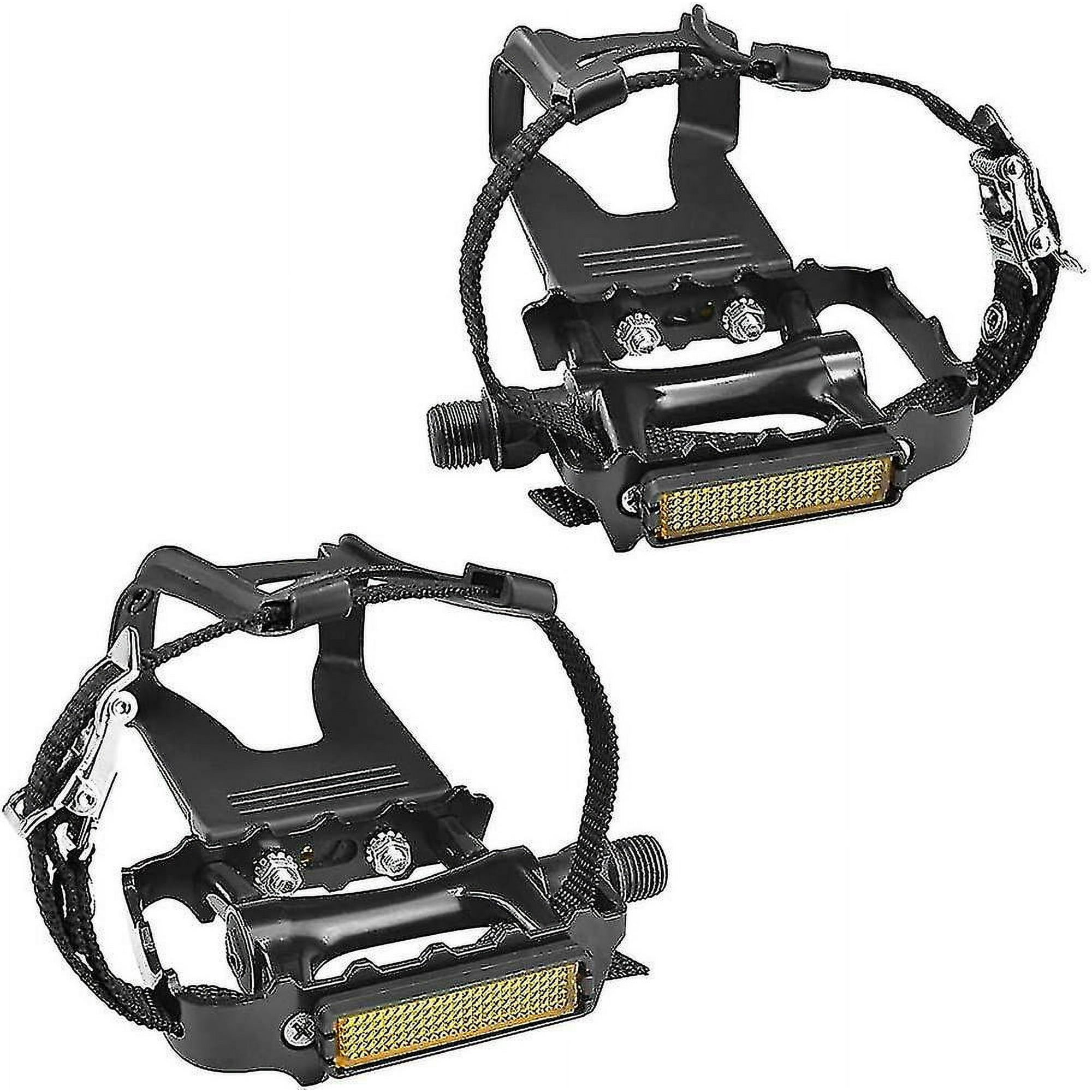 Click here for Vorcoy Bike Pedals With Clips And Straps  For Spin... prices
