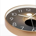 25cm/30cm/35cm Modern Fashion Circular Wall Clock Interior Decoration ...