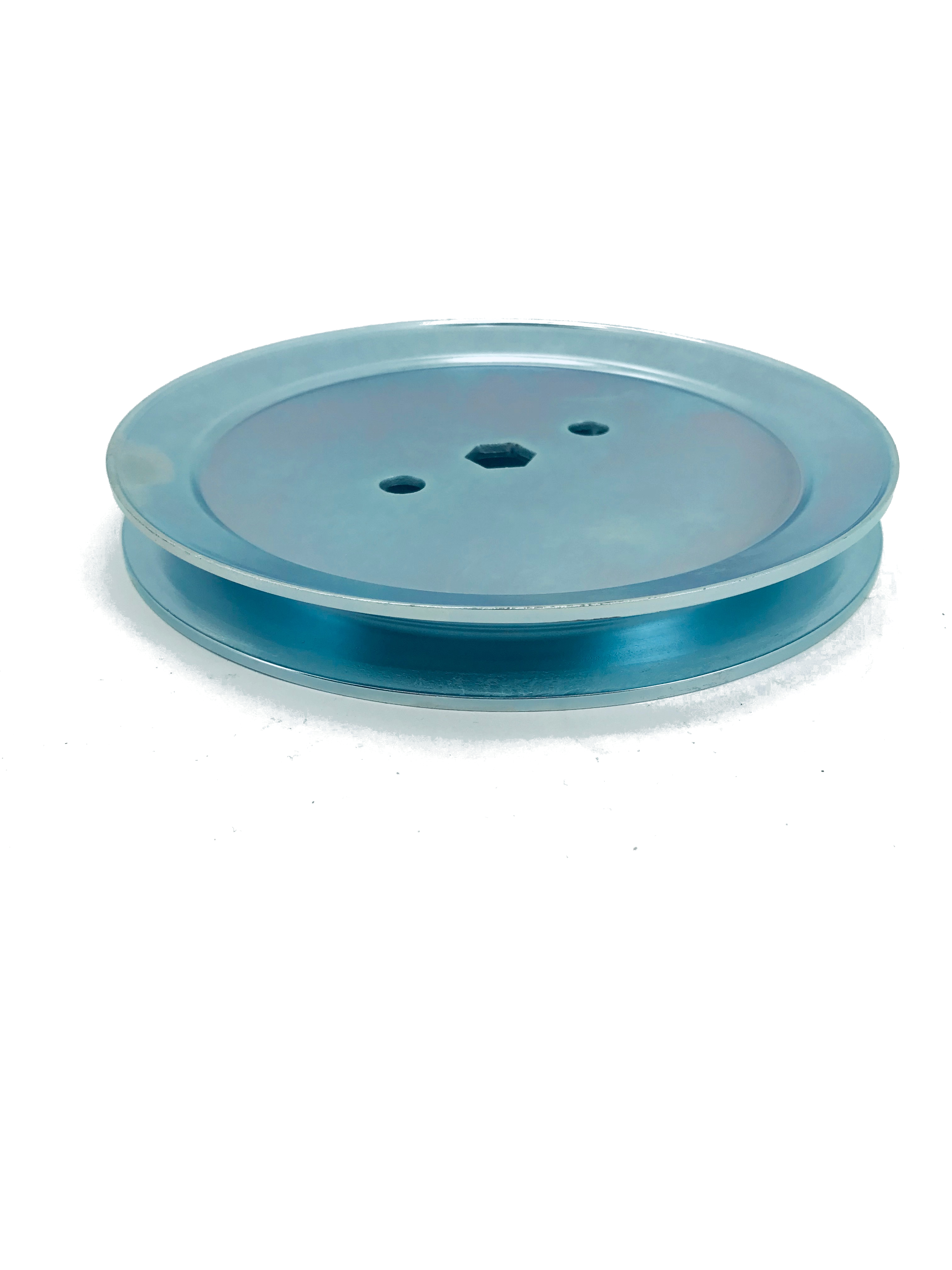 SUNBELT Silver 7 inch Spindle Pulley - B1SB11449 - Walmart.com