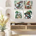 Christmas Diamond Art Kits for Adults Beginner, 4 Pack Gnome DIY Modern ...