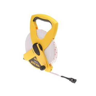 Stanley Hand Tools 34-762 300' PowerWinder Fiberglass Long Tape ...