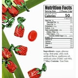 SweetGourmet Strawberry Filled Hard Candy Bon Bons 3 Pounds Bulk ...