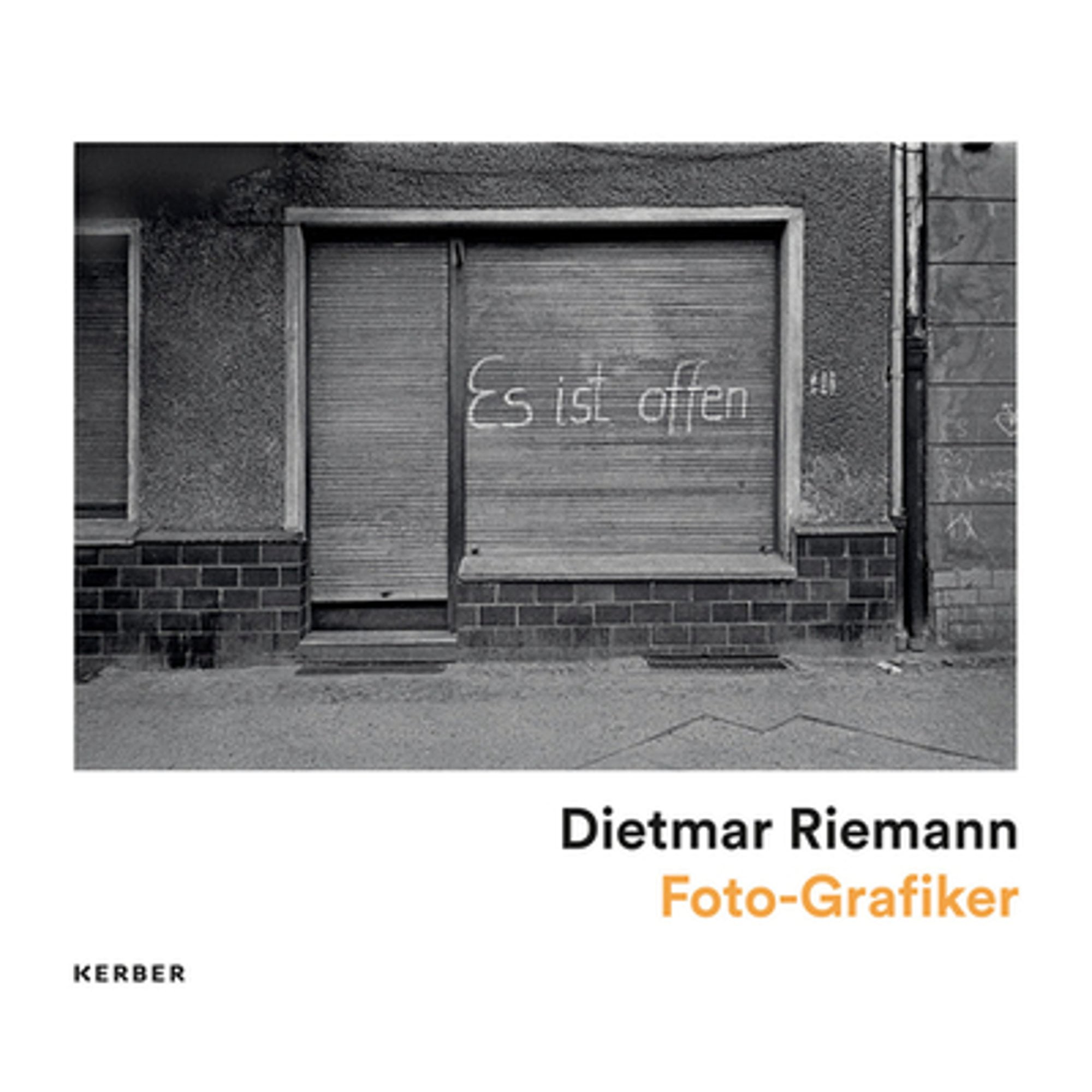 Pre-Owned Foto-Grafiker: Dietmar Riemann (Hardcover) by Eva Wruck ...