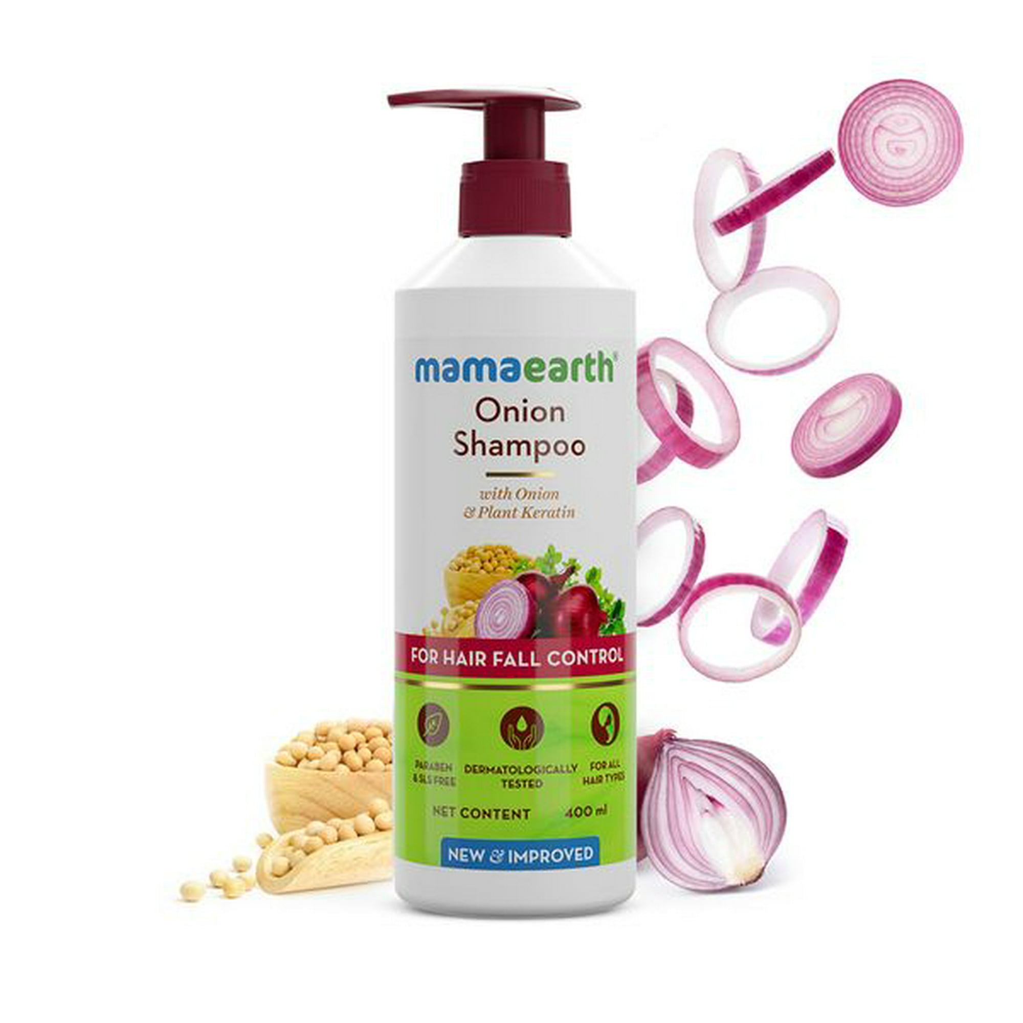 Click here for Mamaearth Onion Shampoo With Onion & Plant Keratin... prices