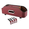 Auto seat Back Organizer Tissue Holder Holder Convenient Storing Paper ...