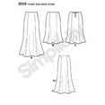 Simplicity Misses' & Plus Size 20W-28W Amazing Fit Skirt Pattern, 1 ...