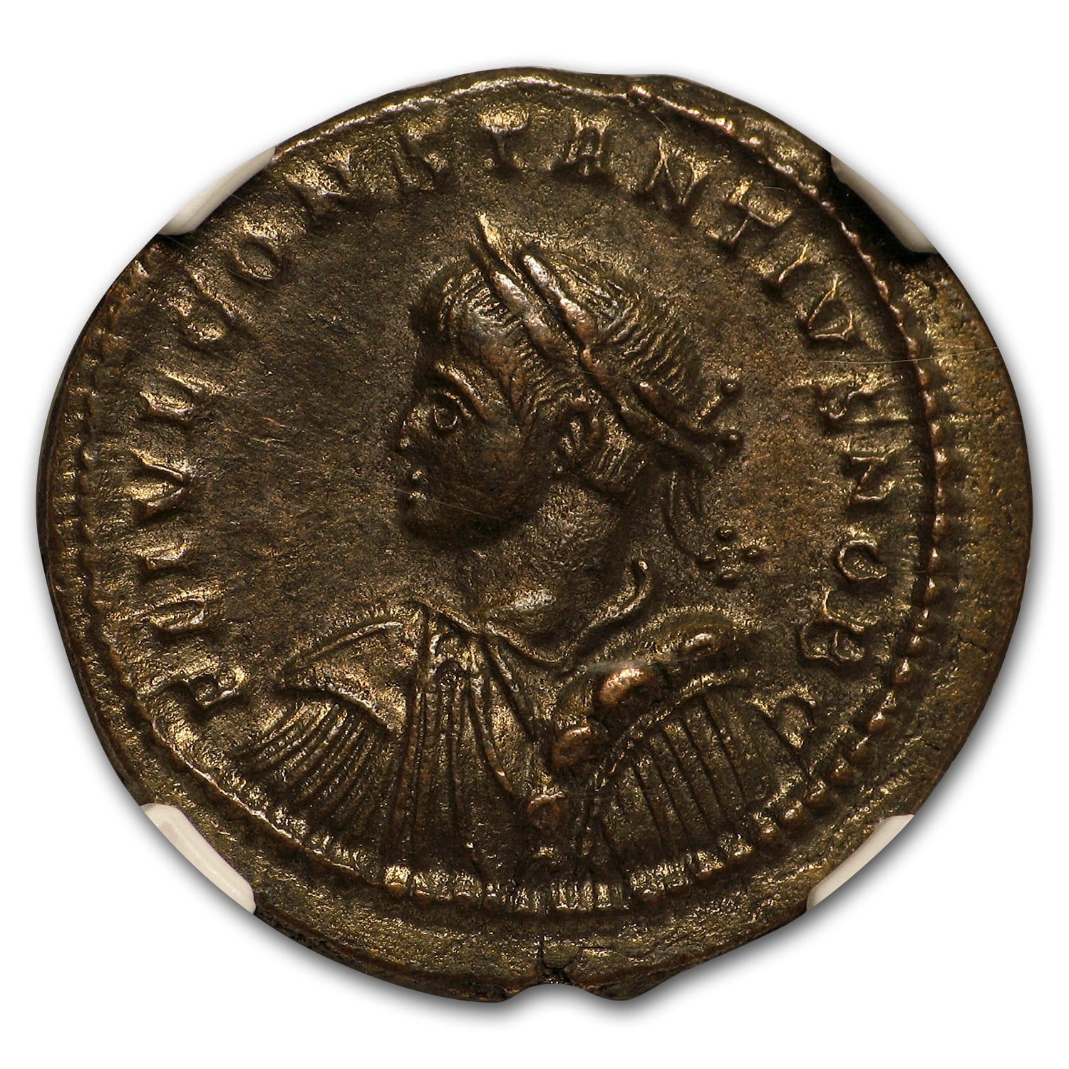 Roman AE3 Emperor Constantius II (337-361 AD) Ch AU NGC - Walmart.com